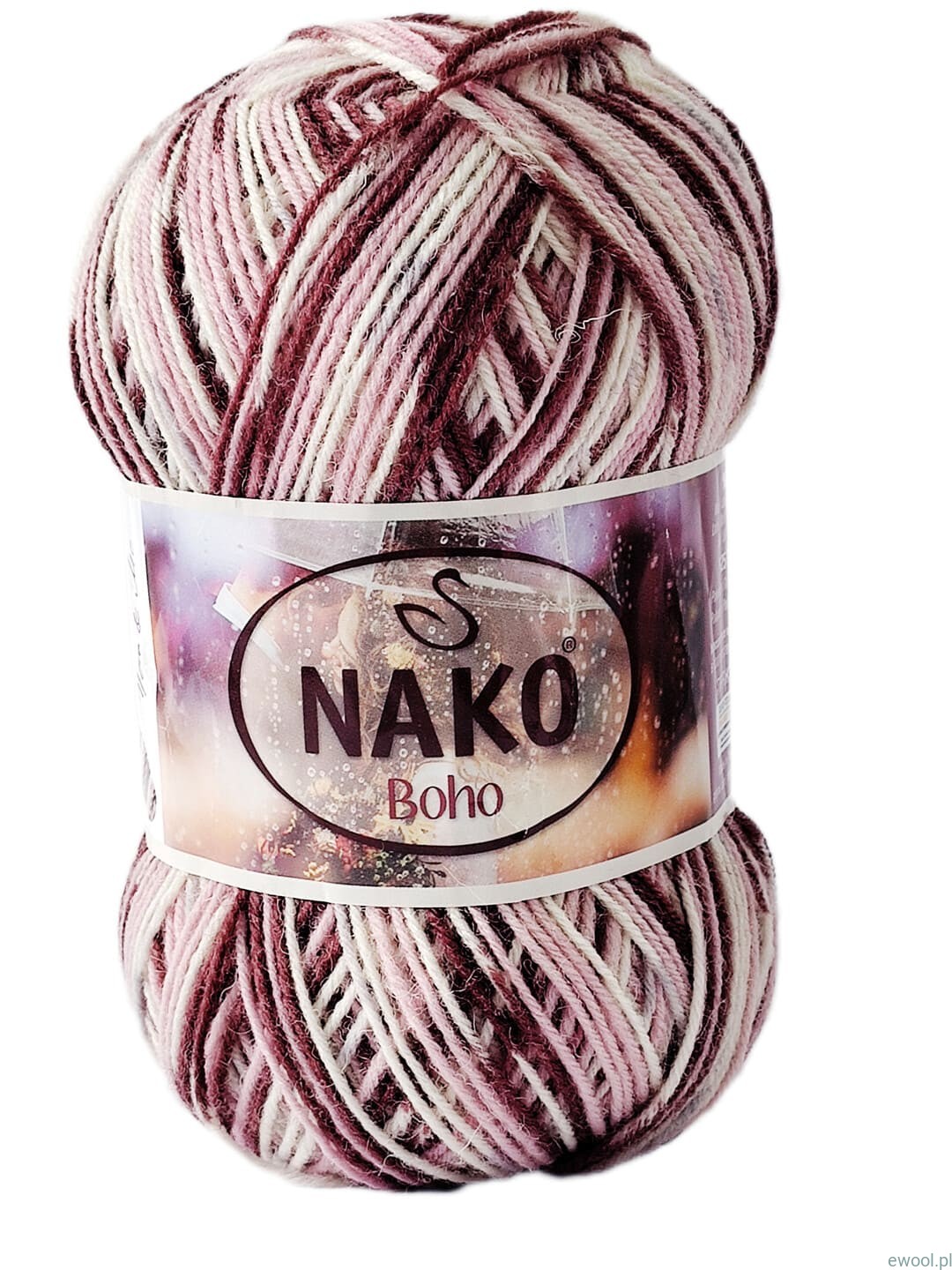 Włóczka Boho Concept NAKO kolor 82692 You & Me - Ewool.pl