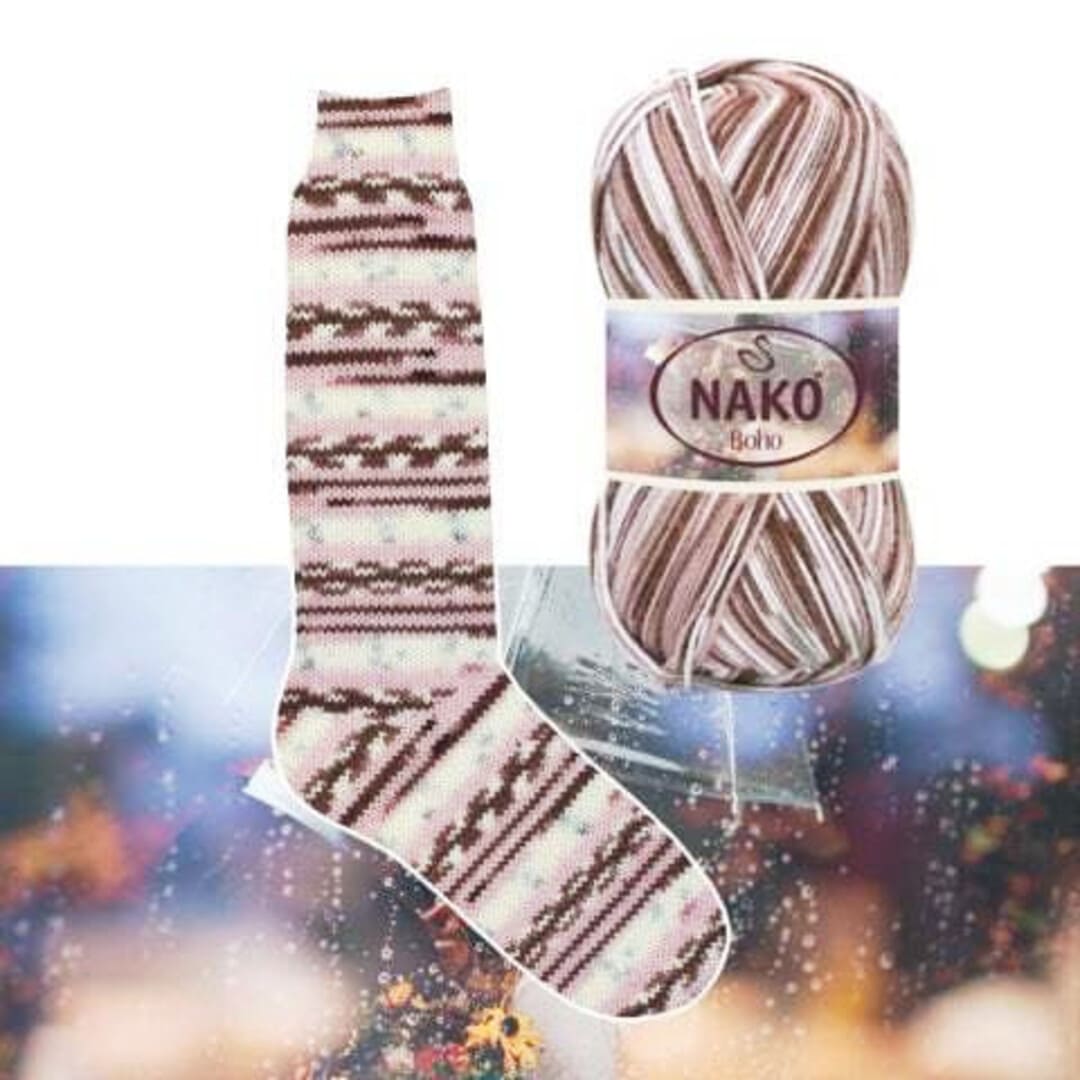 Włóczka Boho Concept NAKO kolor 82692 You & Me - Ewool.pl
